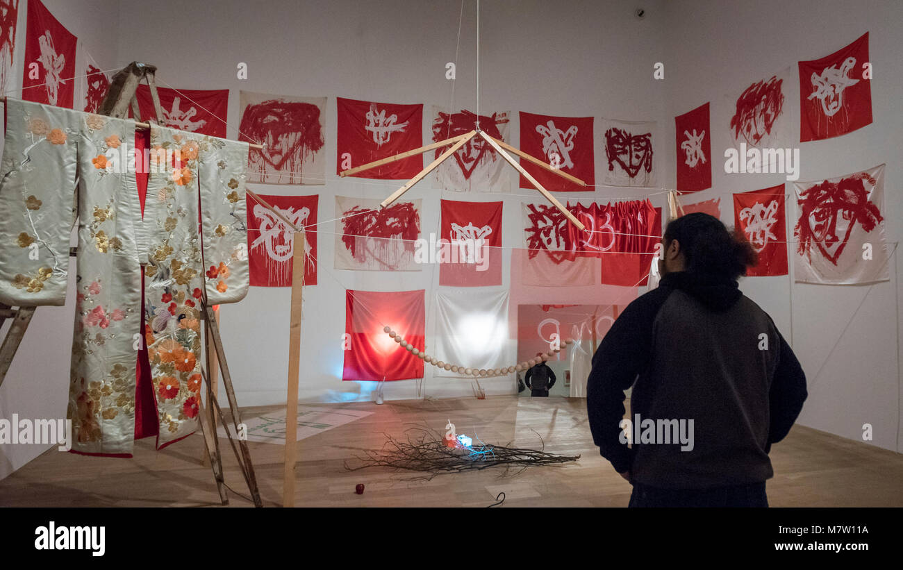 London, UK. 13 March 2018. "The Juniper Tree", 1976/1994. Preview of ...