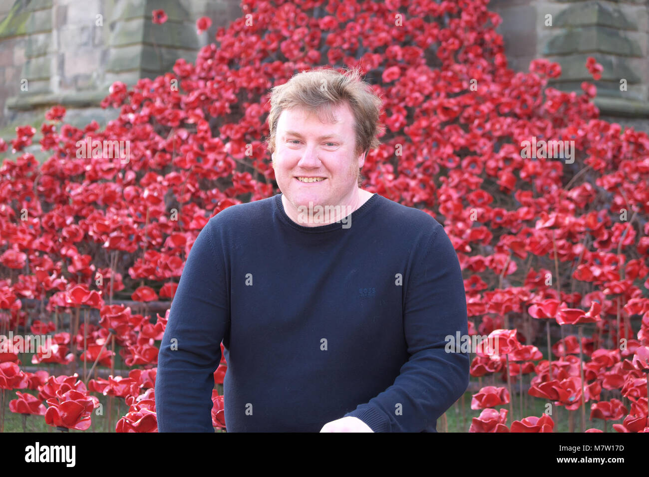 Hereford Cathedral, Hereford - Tuesday 13th March 2018 - Artist Paul ...