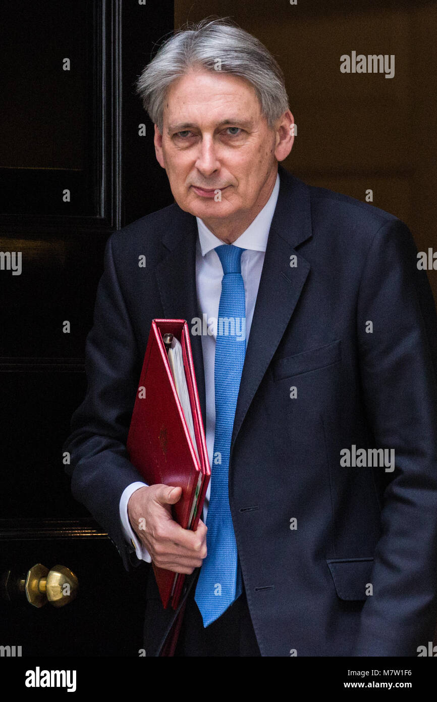 Philip hammond spring statement commons hi-res stock photography and ...
