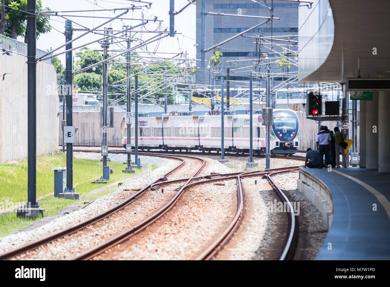 Klia rail link hi-res stock photography and images - Alamy