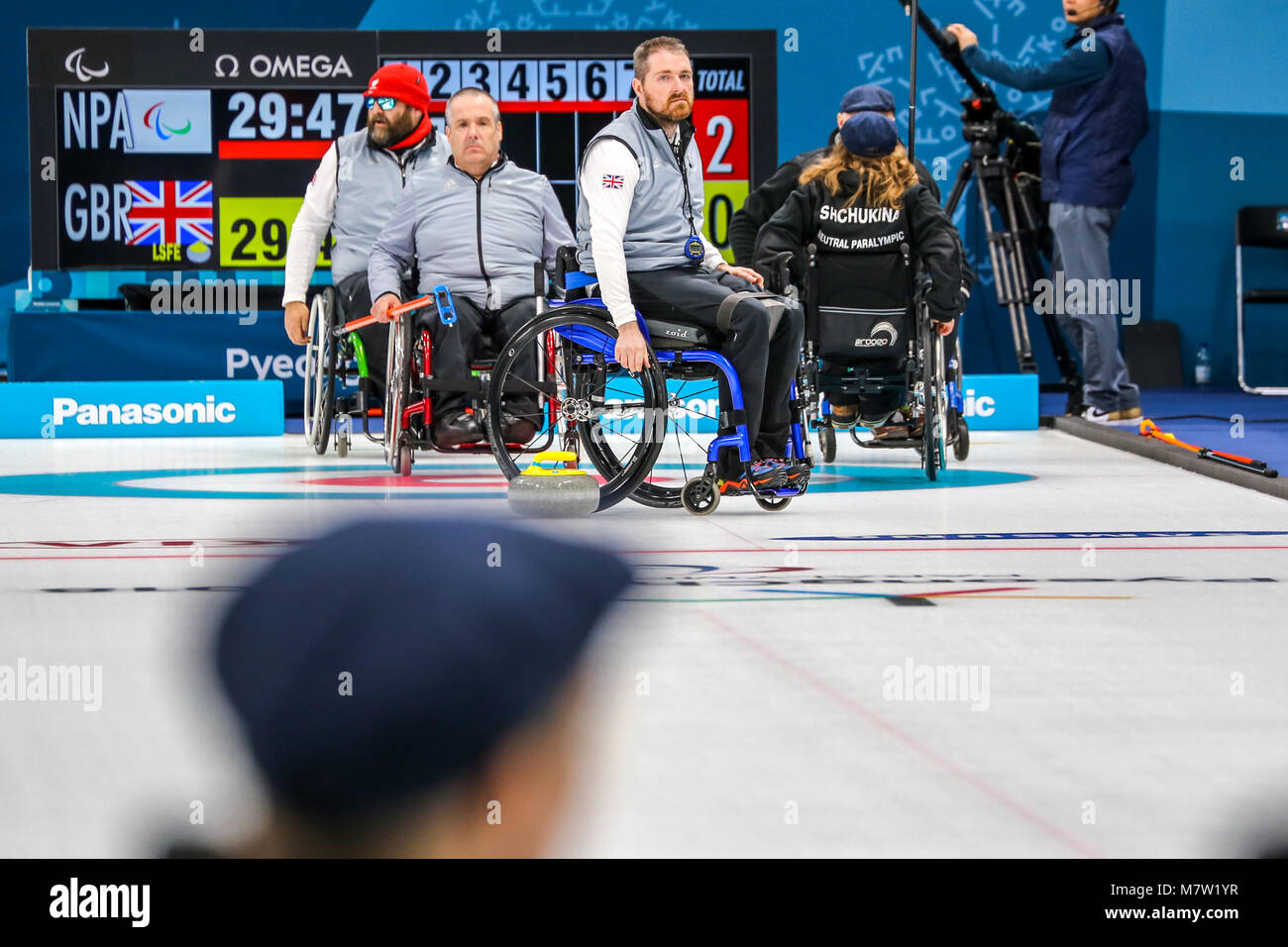 Team gb curling hi-res stock photography and images - Alamy