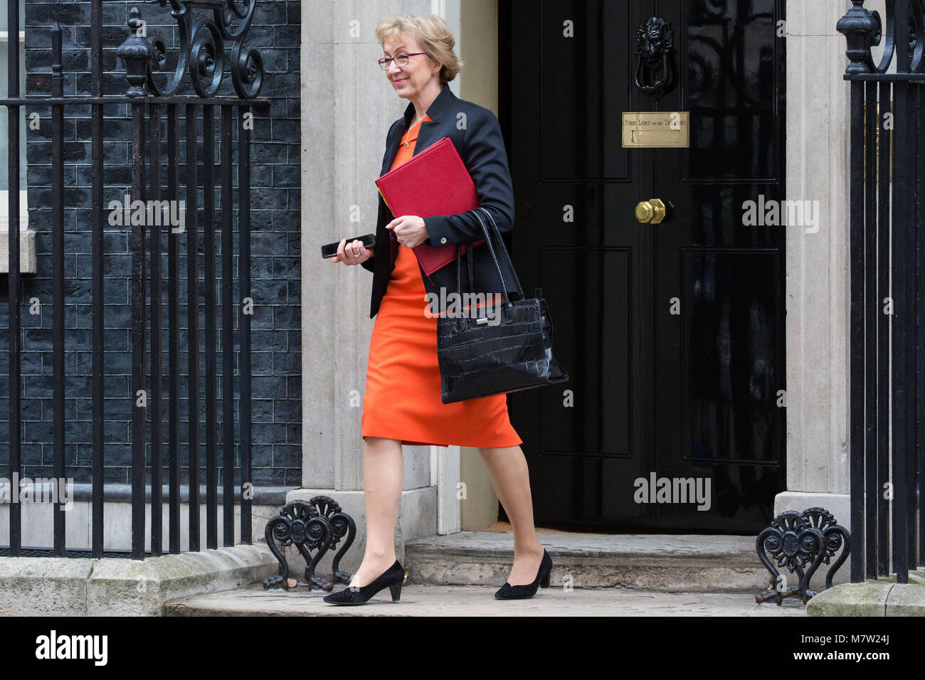 London, UK. 13th March, 2018. Andrea Leadsom MP, Lord President of the ...