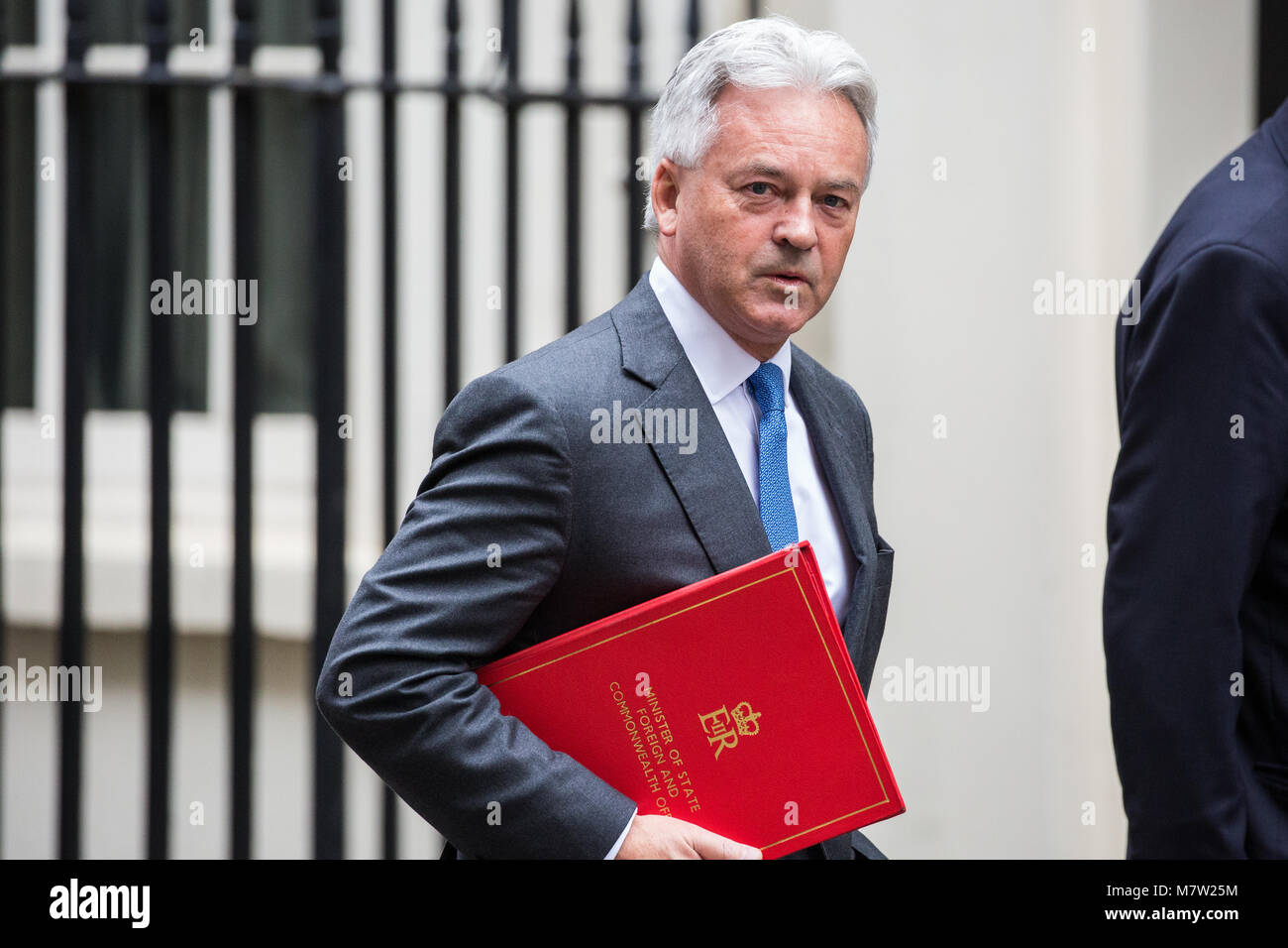 Americas alan duncan hi-res stock photography and images - Alamy