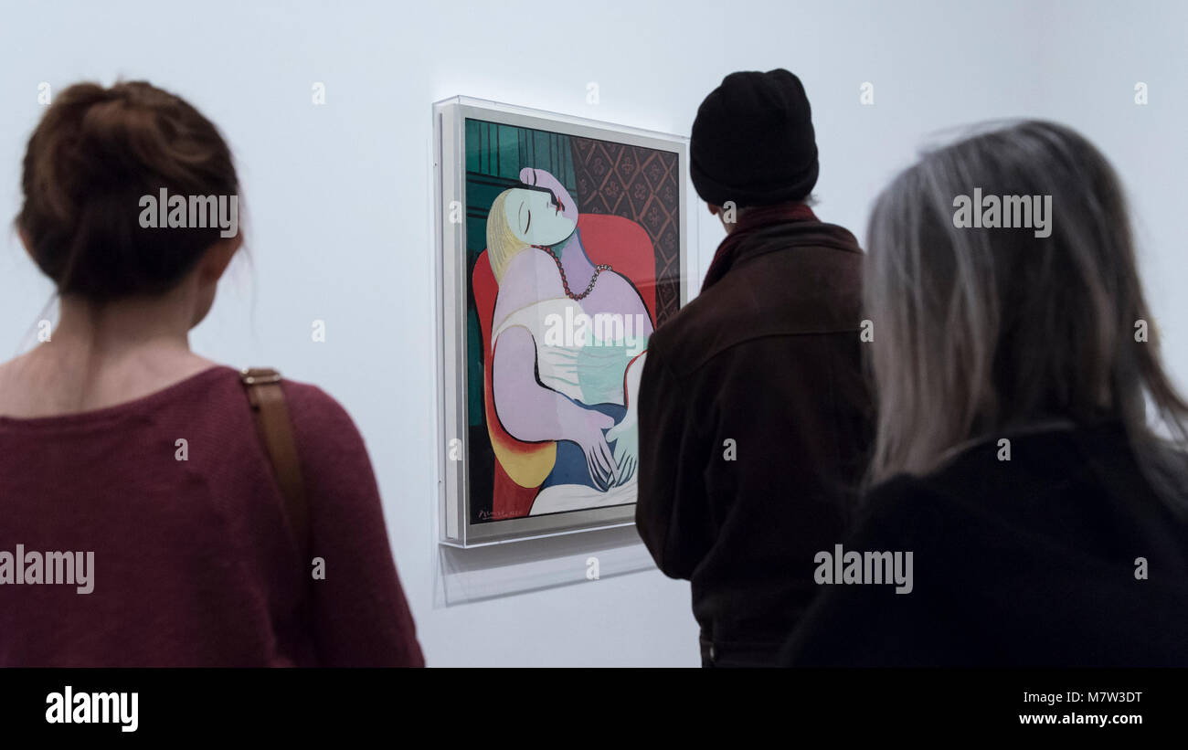 Le reve picasso hi-res stock photography and images - Alamy