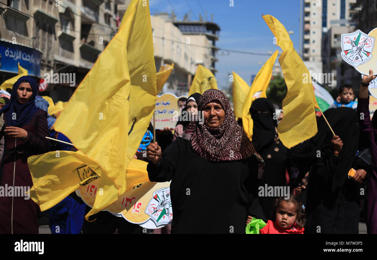 Gaza City, Gaza Strip, Palestinian Territory. 13th Mar, 2018 ...