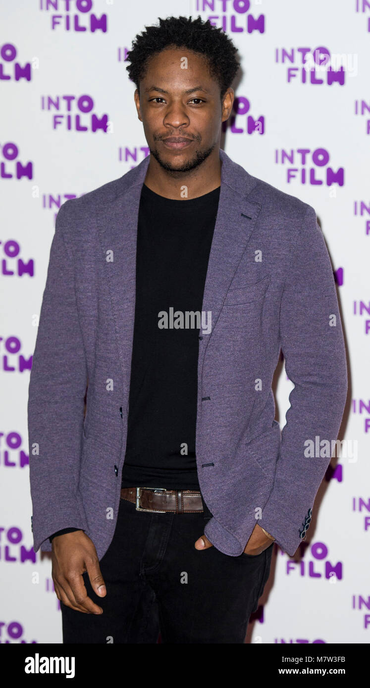 London, UK. 13th March, 2018. Tomiwa Edun attends the Into Film Awards ...