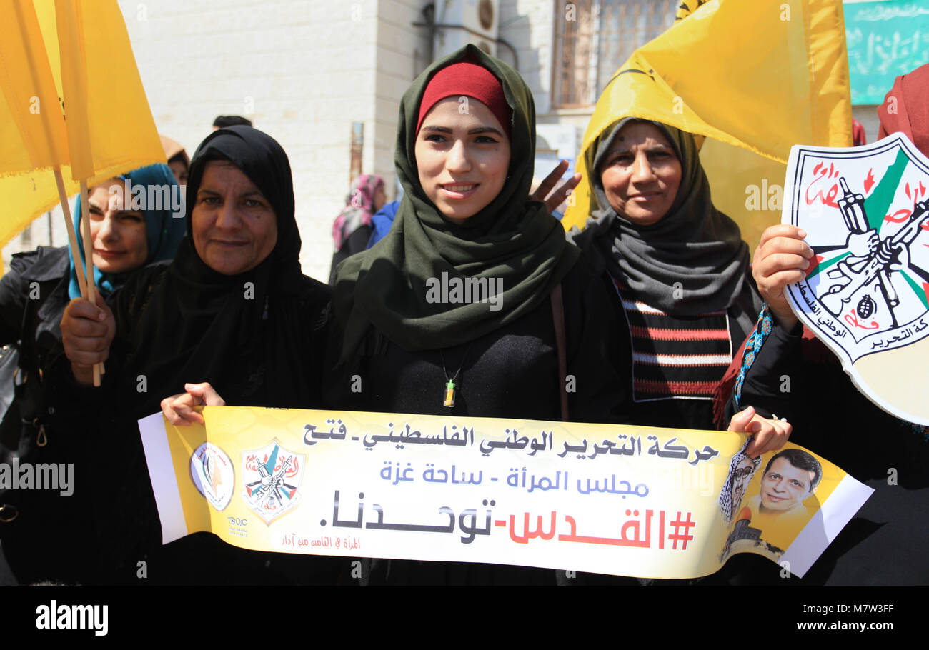 Gaza City, Gaza Strip, Palestinian Territory. 13th Mar, 2018 ...