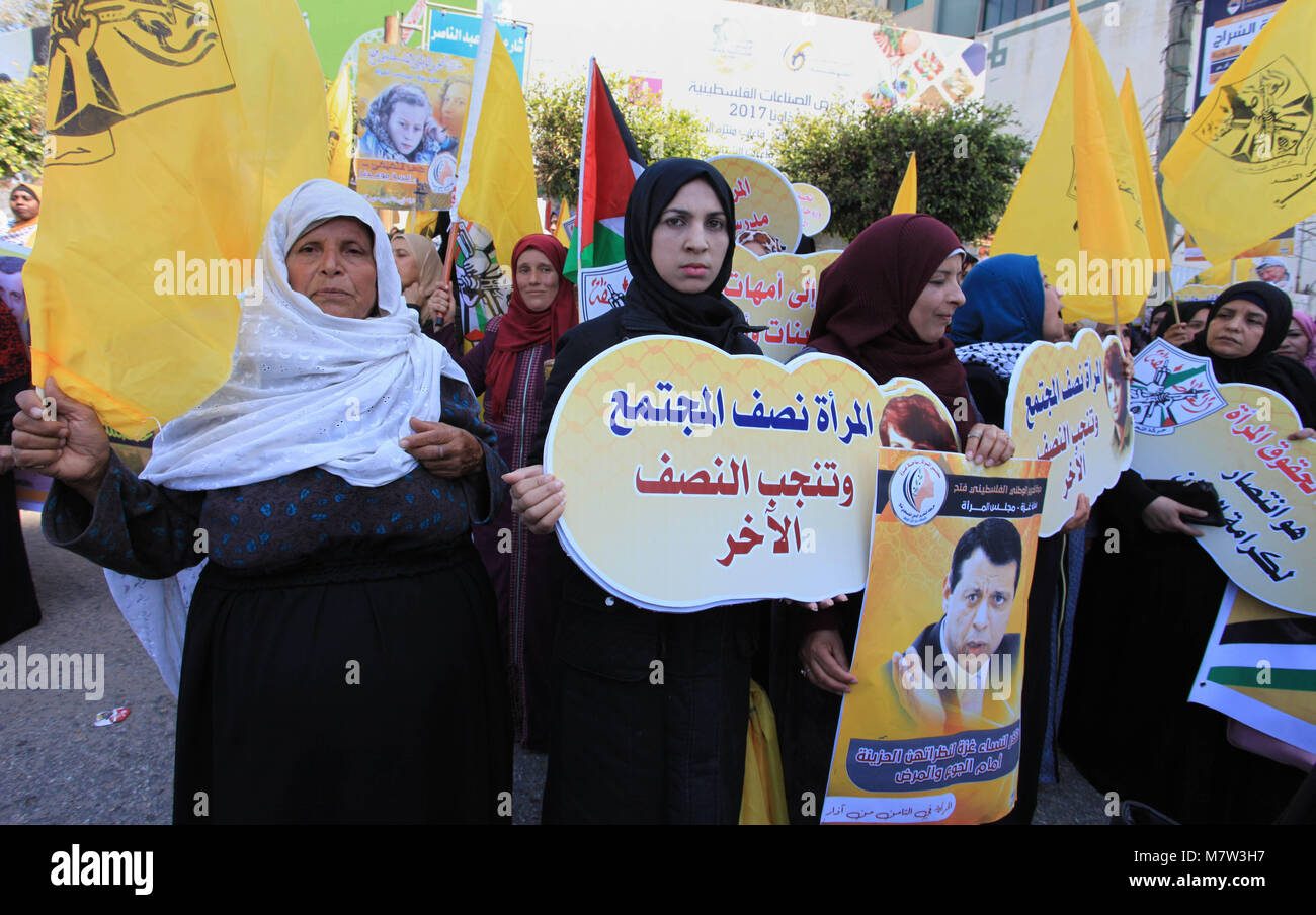 Gaza City, Gaza Strip, Palestinian Territory. 13th Mar, 2018 ...