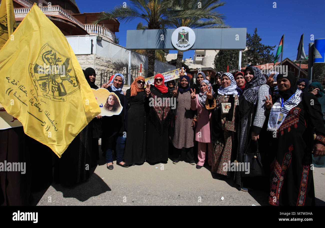 Gaza City, Gaza Strip, Palestinian Territory. 13th Mar, 2018 ...