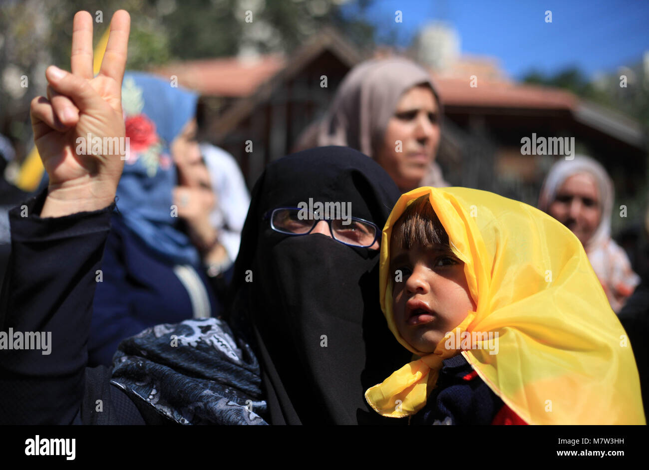 Gaza City, Gaza Strip, Palestinian Territory. 13th Mar, 2018 ...
