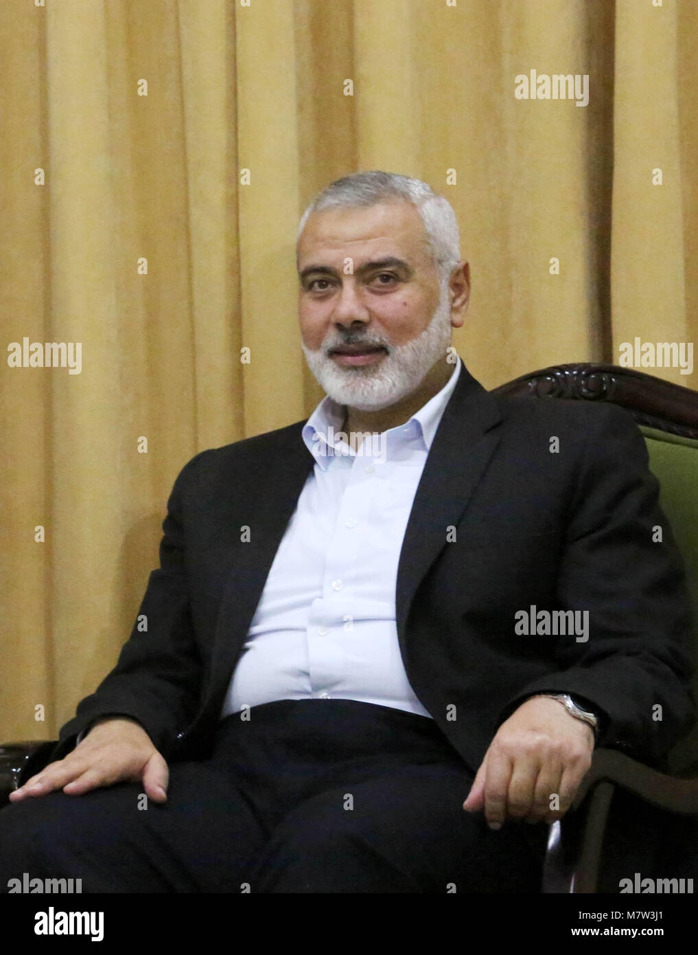 Gaza City, Gaza Strip, Palestinian Territory. 13th Mar, 2018. Hamas ...