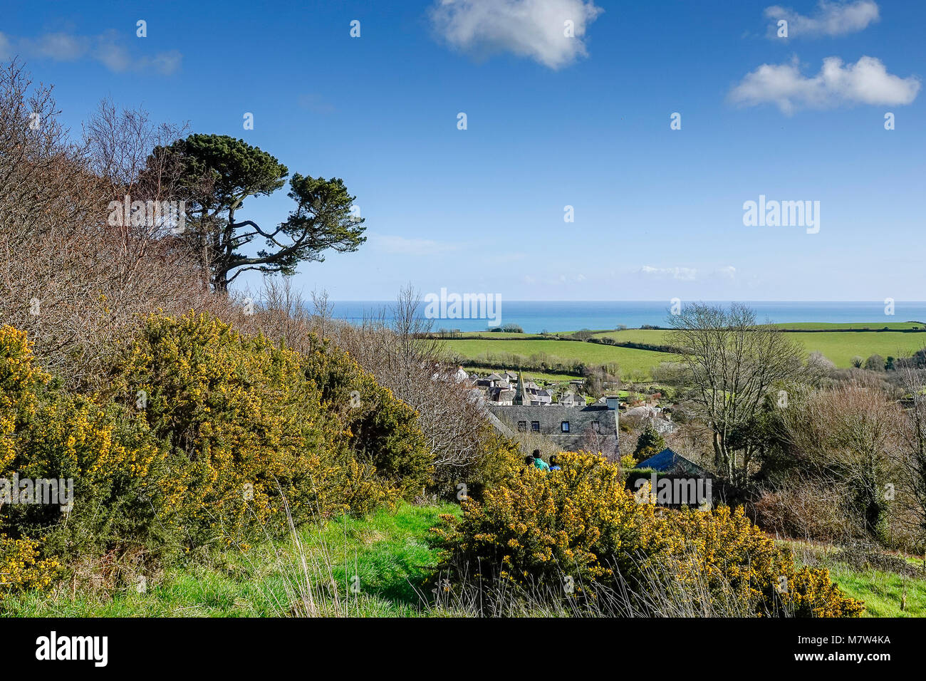 Coastal bar at slapton ley, devon hi-res stock photography and images ...