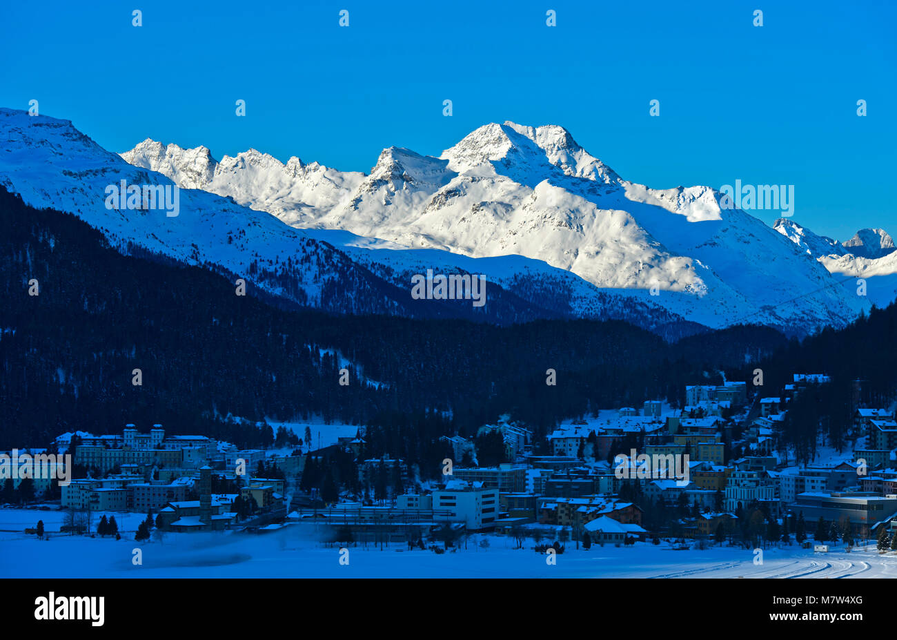 St moritz sun hi-res stock photography and images - Alamy
