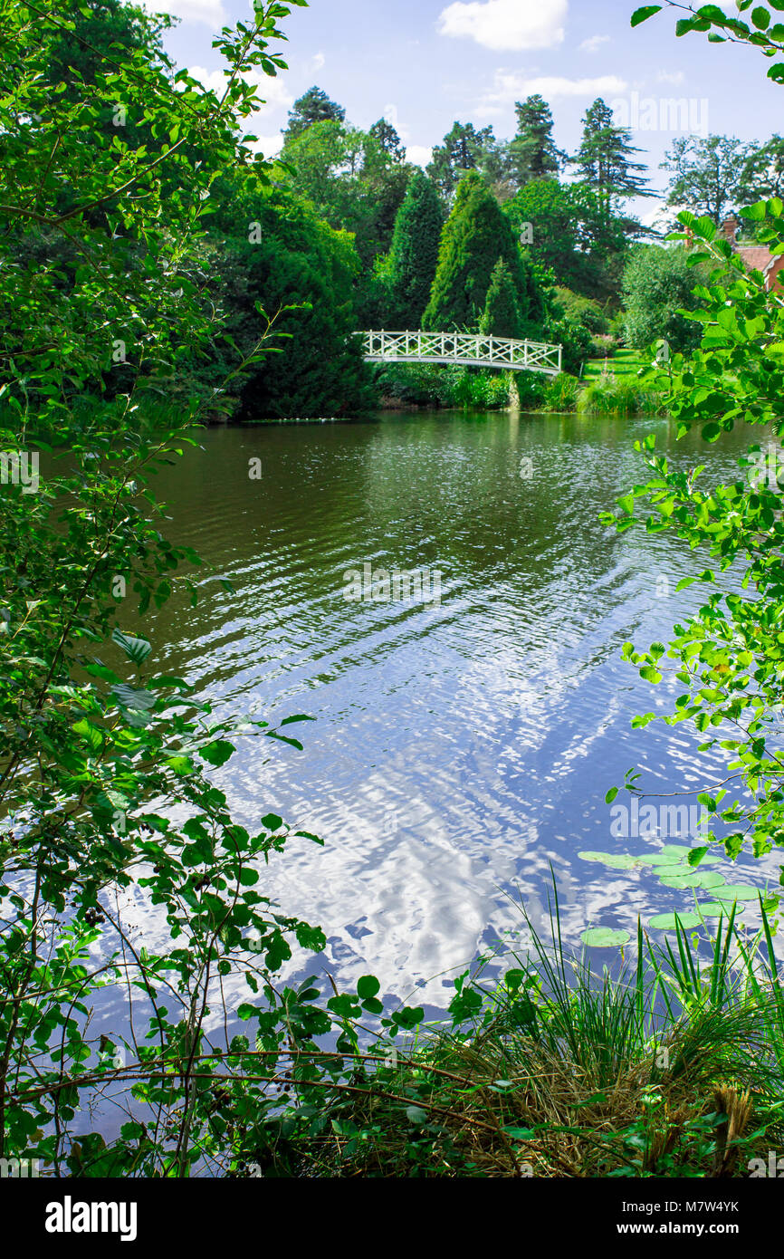 Wrought iron bridge hi-res stock photography and images - Alamy