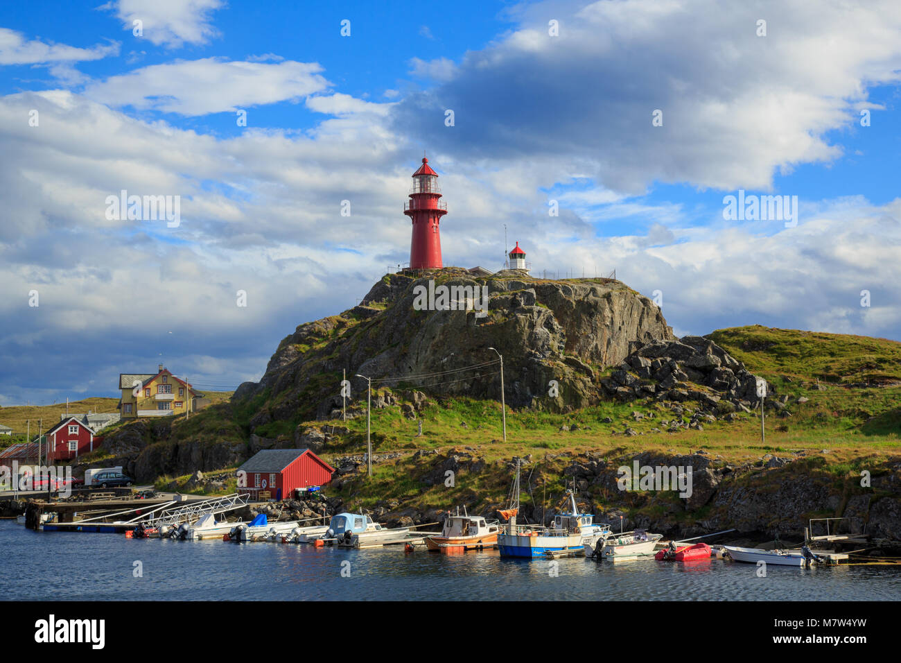 Ona Island - old fishing community in Sandoy Municipality in Western ...