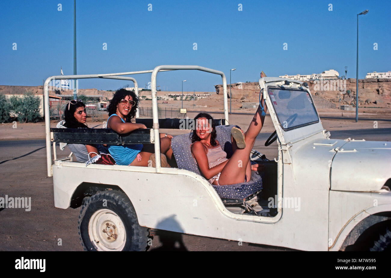 Girls on holiday in Sharm El Sheik under Israeli occupation of the ...
