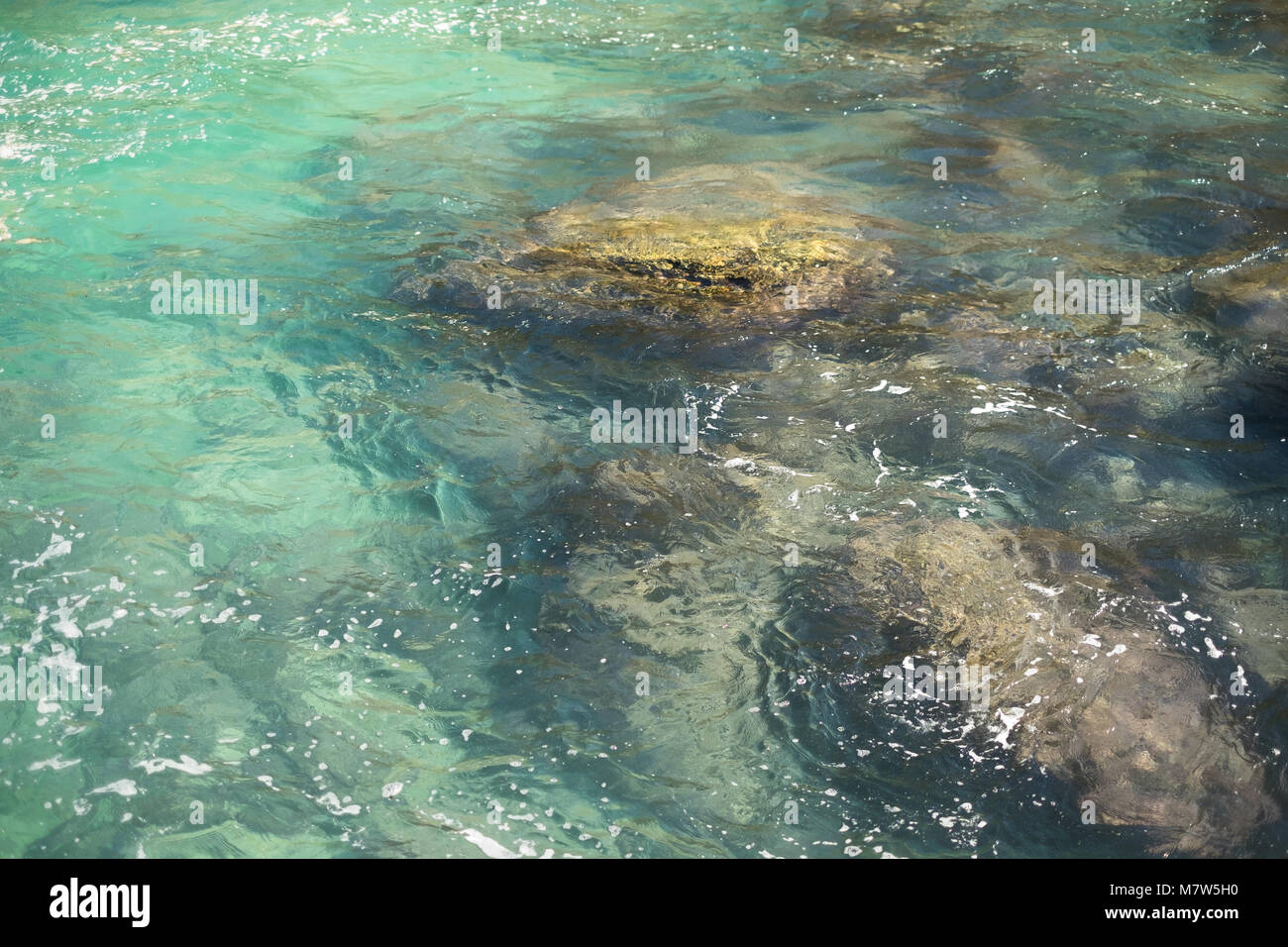 Beautiful underwater rock texture background, Buzios, Brazil Stock ...