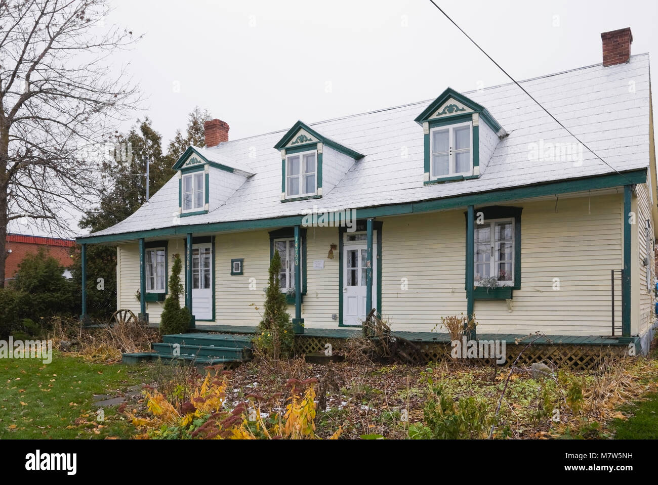 1700s Cottage House