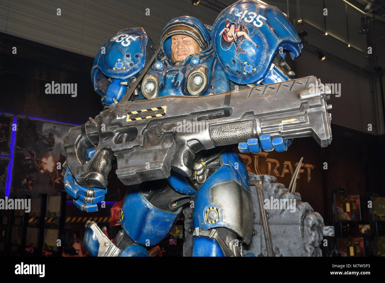 Tychus findlay hi-res stock photography and images - Alamy