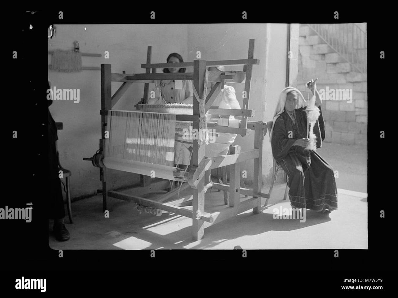 Arab weaving Black and White Stock Photos & Images - Alamy