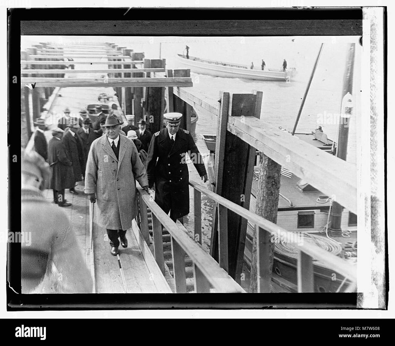 Harding in Alaska LOC npcc.09204 Stock Photo - Alamy