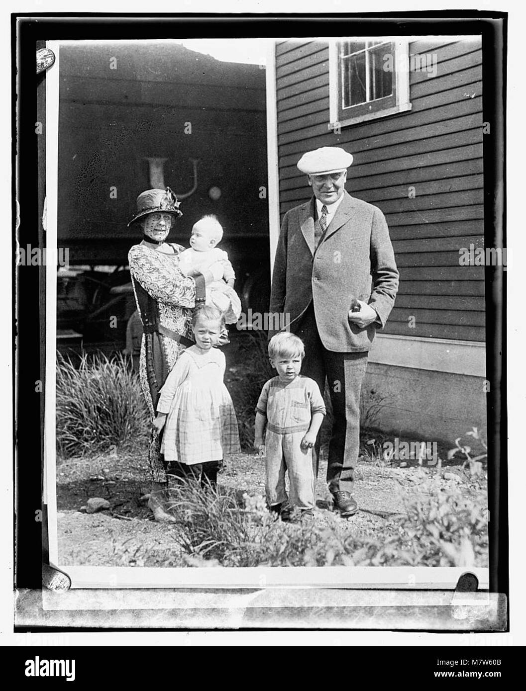 Harding in Alaska LOC npcc.09207 Stock Photo - Alamy