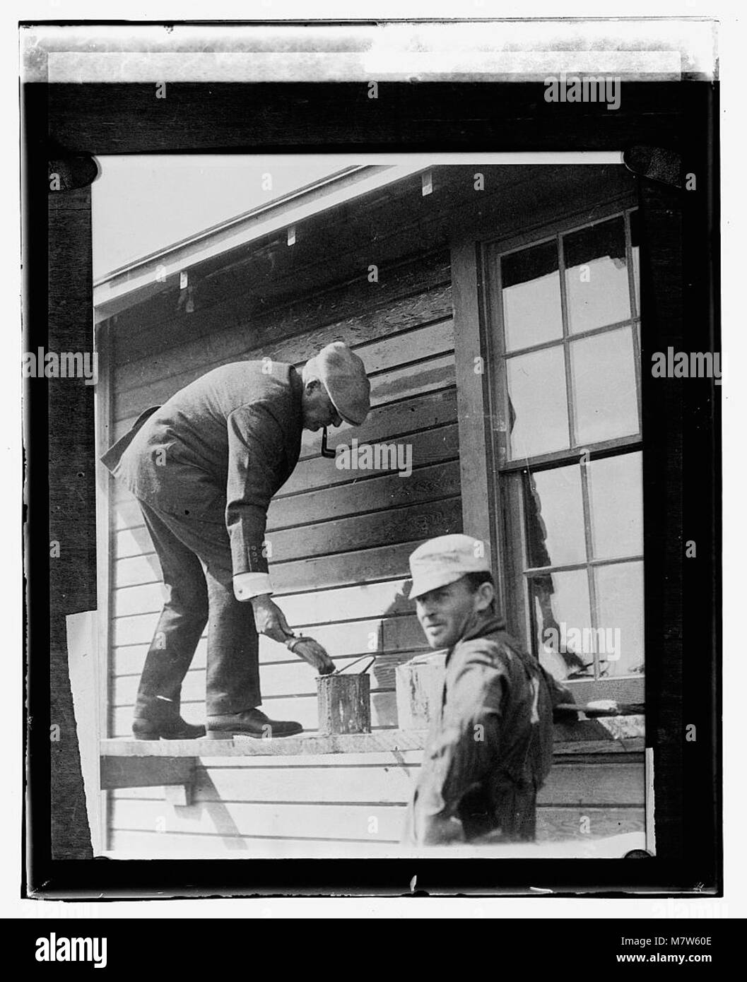 Harding in Alaska LOC npcc.09210 Stock Photo - Alamy