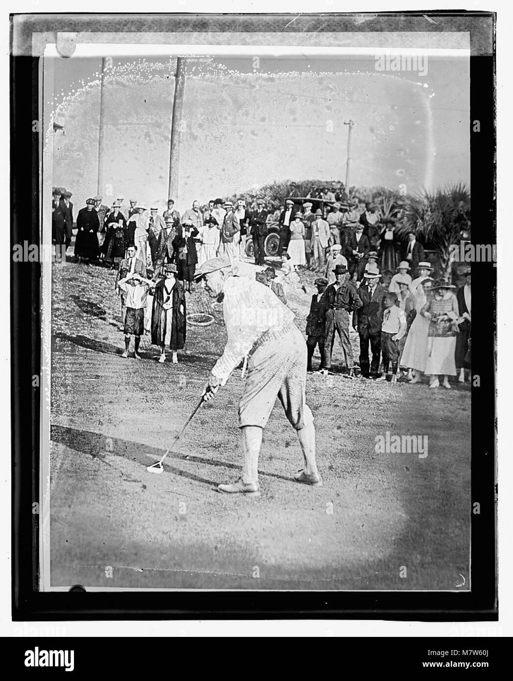 Harding in Fla. LOC npcc.09266 Stock Photo - Alamy