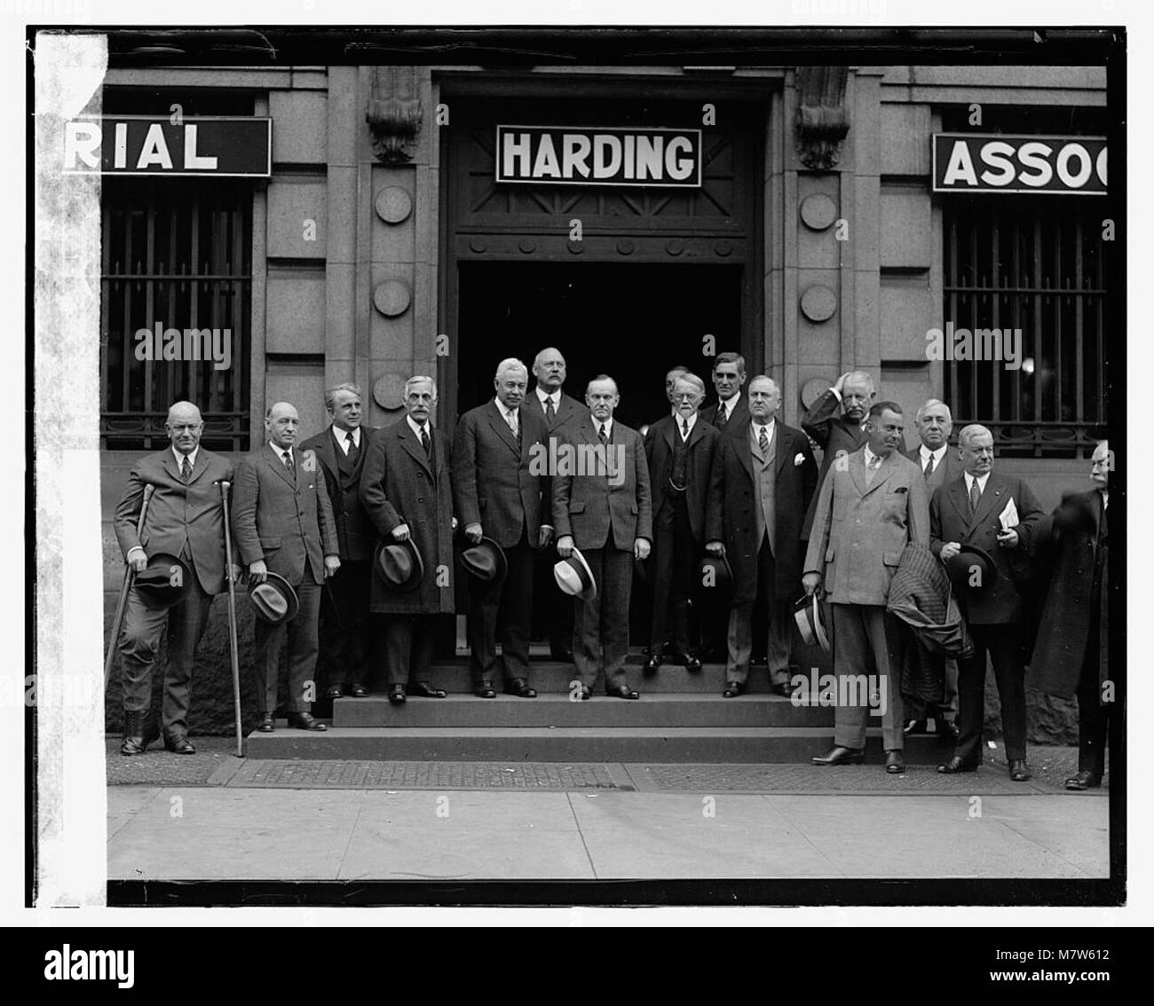 Harding Memorial (...) LOC npcc.09907 Stock Photo - Alamy