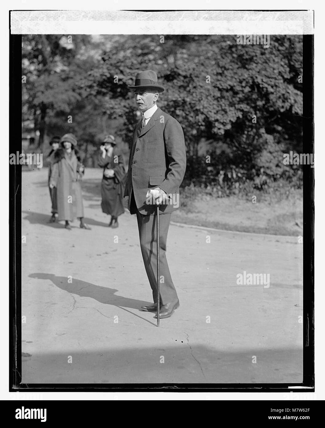 A photograph of Henry Lane Wilson, the American diplomat, taken on ...