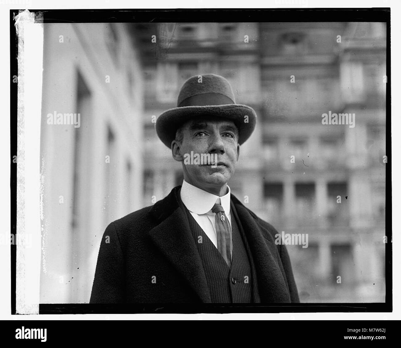 A formal photograph of Henry R. Rathbone Jr., taken on November 26 ...