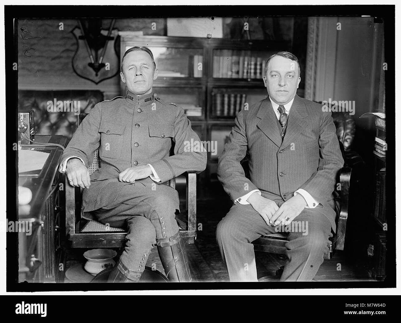A photograph of William Moulton Ingraham, Assistant Secretary of War ...