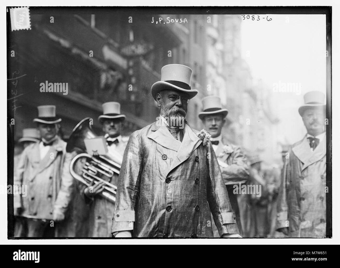 John Philip Sousa, the renowned American composer and conductor, is ...
