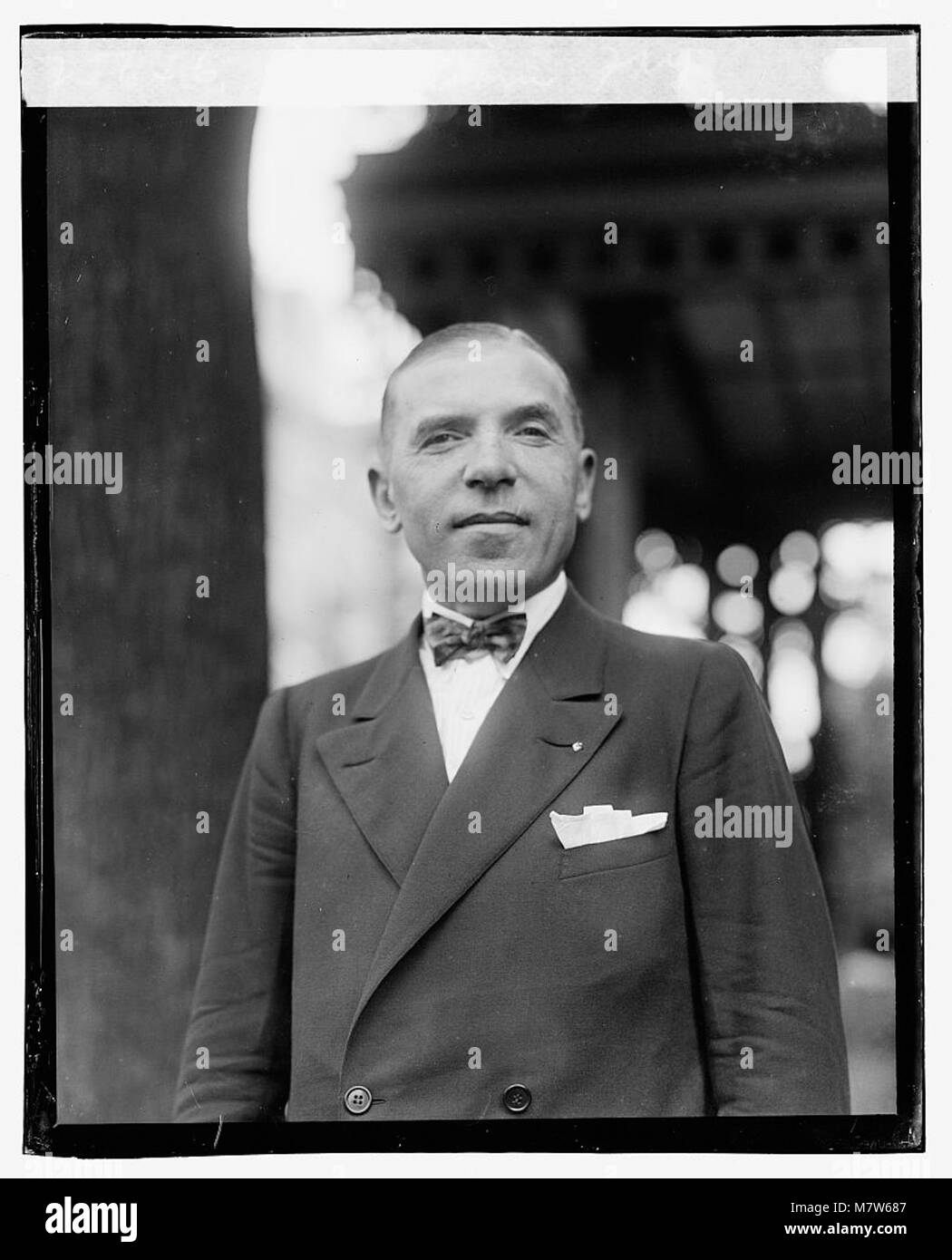 A portrait of Joe Bloom, also known as Sol Bloom, a notable figure from ...
