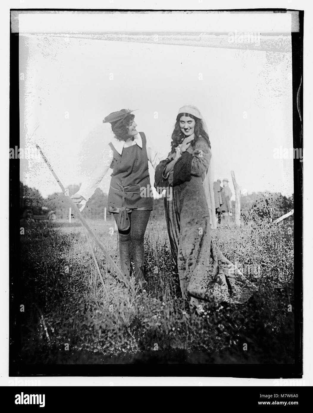 This photograph features Katherine Gault, Mrs. F. Norman, from October ...