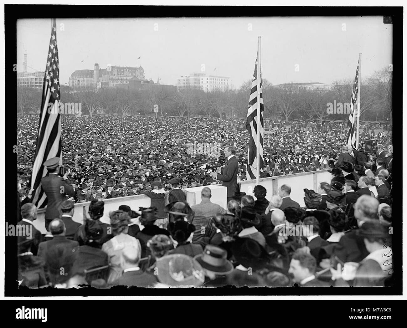 American propaganda during world war i Black and White Stock Photos ...