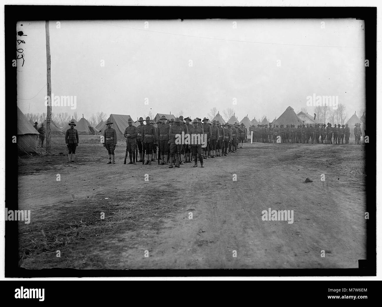 This image depicts U.S. Colored Soldiers, representing African American ...