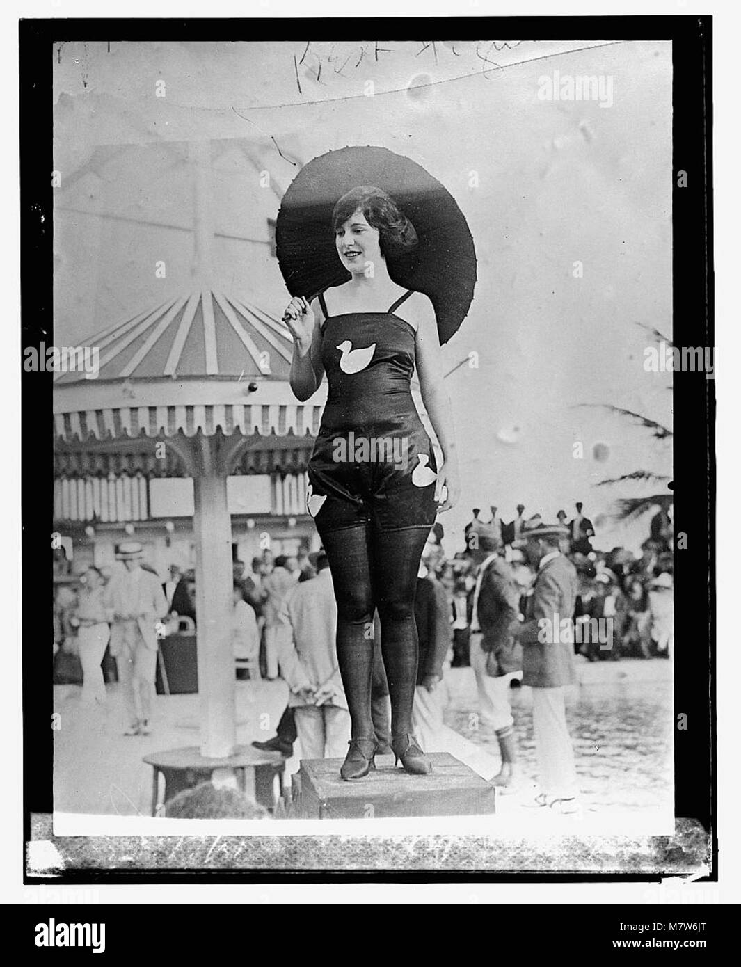 A portrait of Mary Delaney, possibly taken in 1923, showcasing her ...