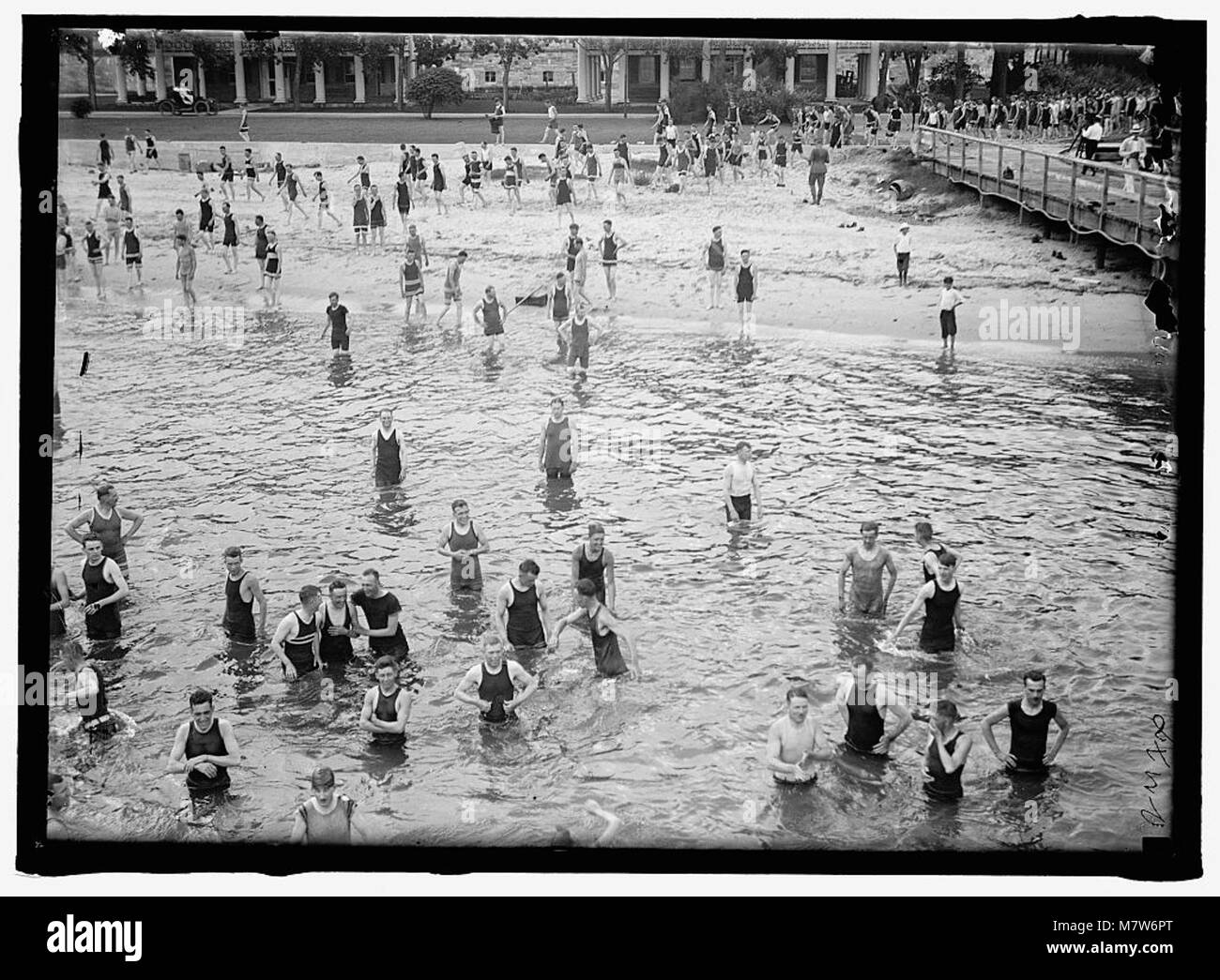 A depiction of military training, showing soldiers engaged in drills ...