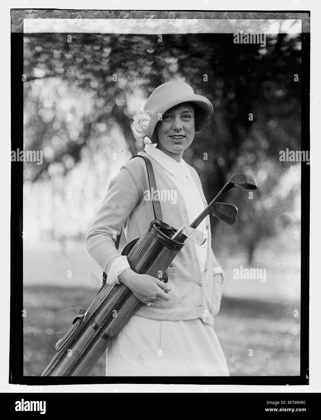 Miss Betty Ives, captured in a photograph dated September 28, 1923 ...