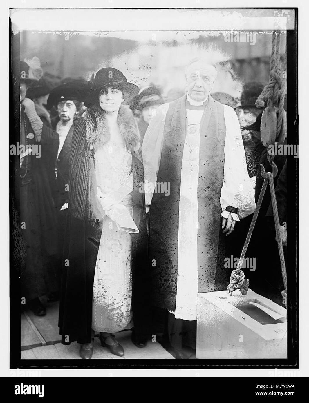 A photograph of Mrs. Calvin Coolidge, wife of the 30th President of the ...