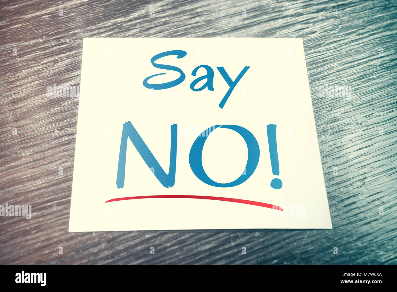 No Post It Note High Resolution Stock Photography and Images - Alamy