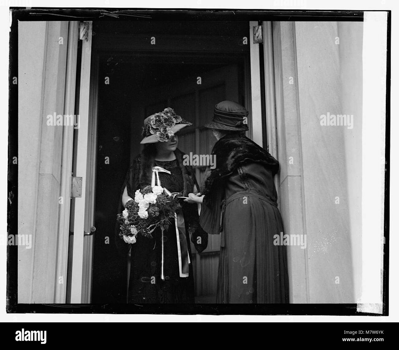 Photograph woodrow wilson during Black and White Stock Photos & Images ...