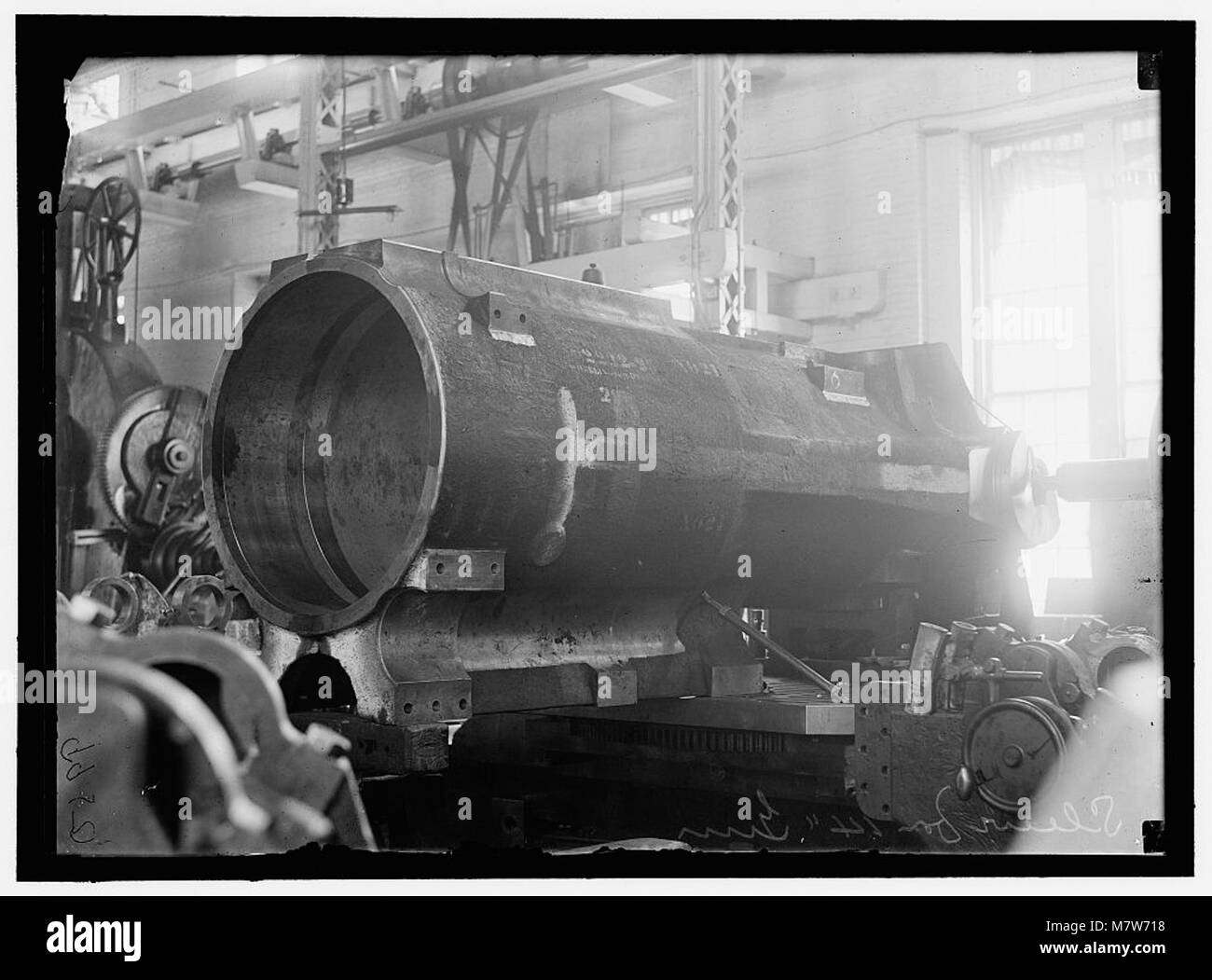 This image shows operations at the U.S. Navy Yard in Washington ...