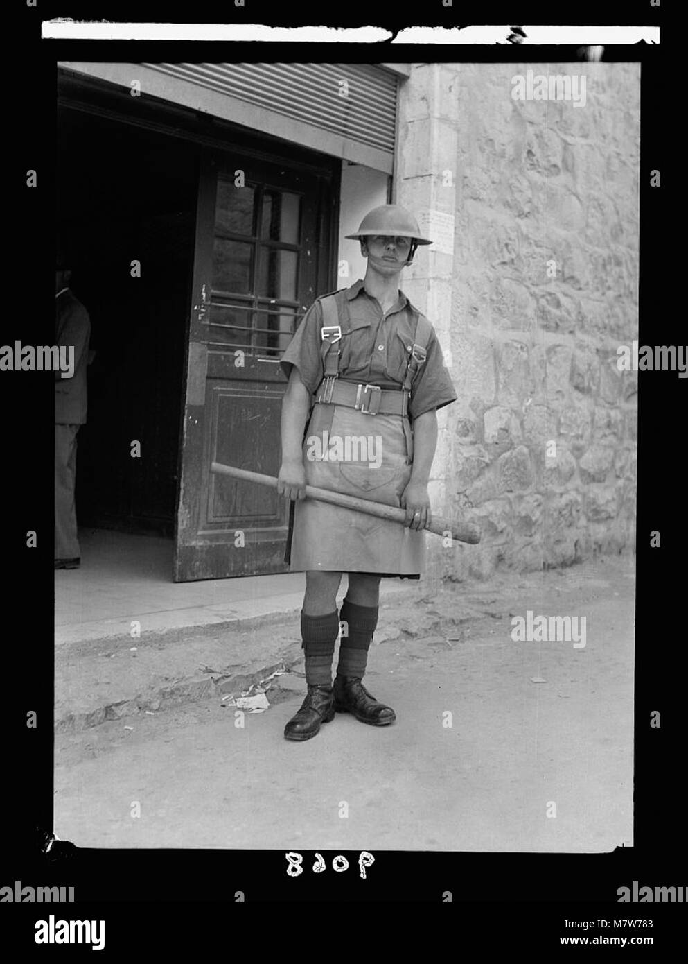 Palestine colonial soldier hi-res stock photography and images - Alamy