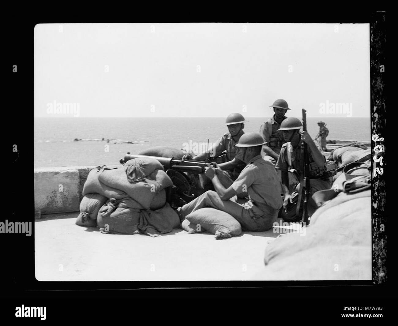 Machine Gun Nest High Resolution Stock Photography and Images - Alamy