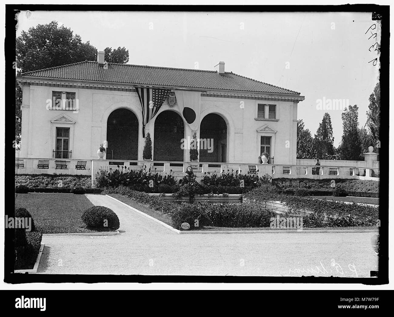 The Pan American Union Annex, a historic building located in Washington ...