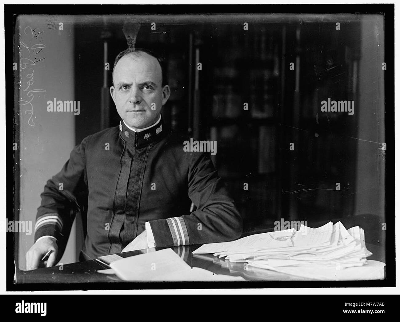 A portrait of Christian Joy Peoples, a Captain in the U.S. Navy ...