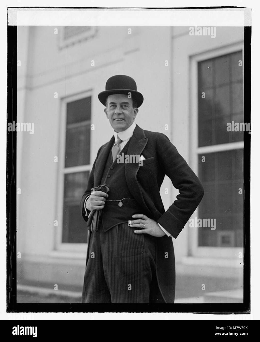 A portrait of Prince Gelasio Caetani, captured on October 5, 1923 ...