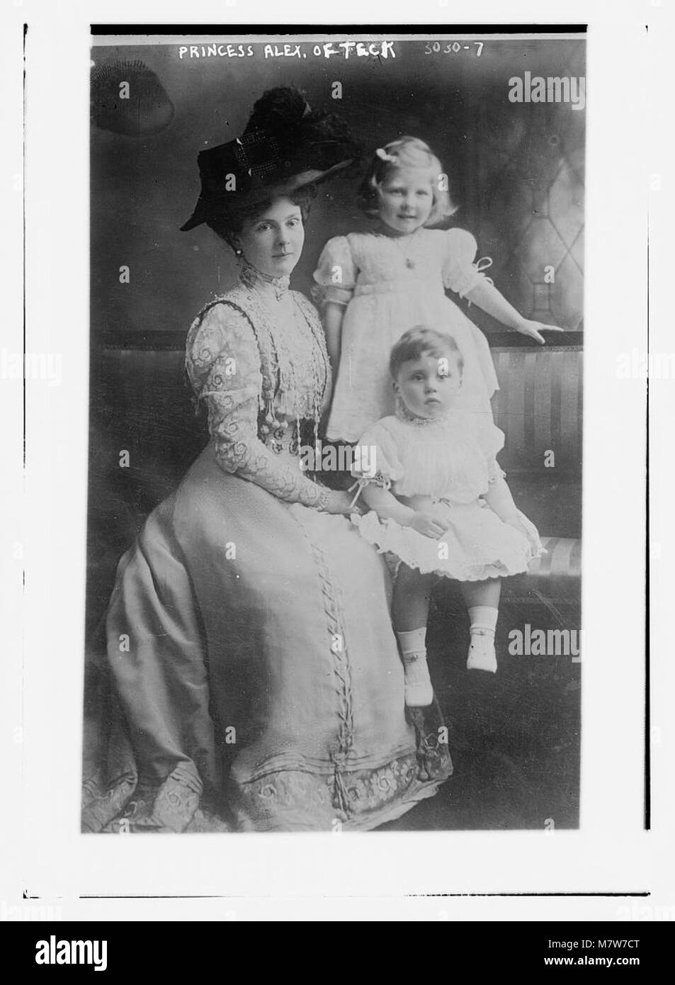 Princess Alex. of Teck LCCN2014695779 Stock Photo - Alamy